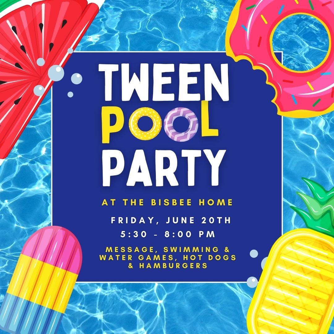 Tween Pool Party - falmouth.church
